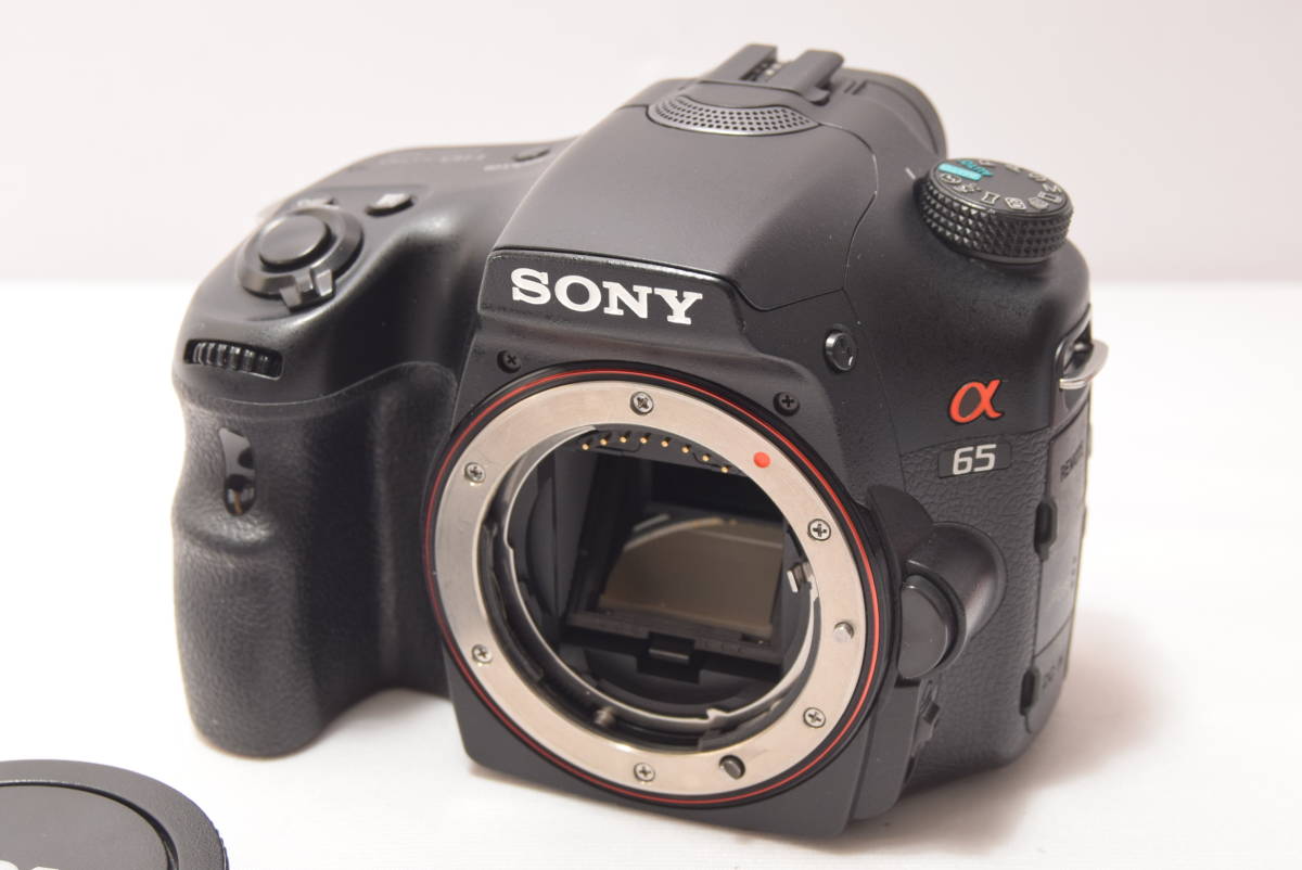 SONY ソニー α65 SLT-A65V 一眼レフカメラを買取致します。大吉鶴見店です。 | 買取専門店大吉鶴見店